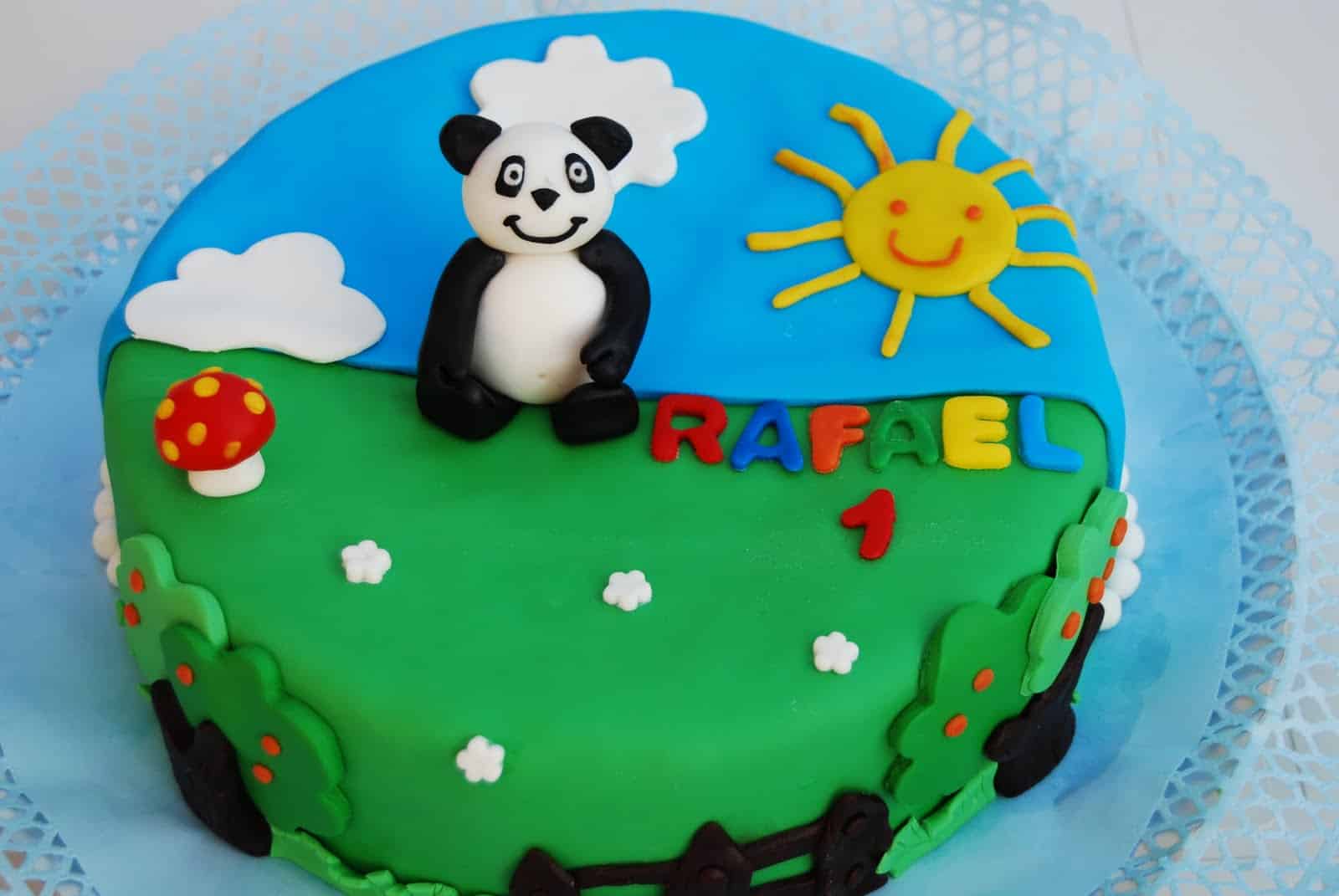 Bolos Decorados do Panda