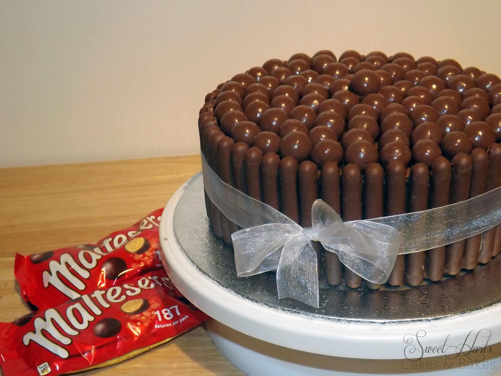 Bolo de Chocolate Decorado