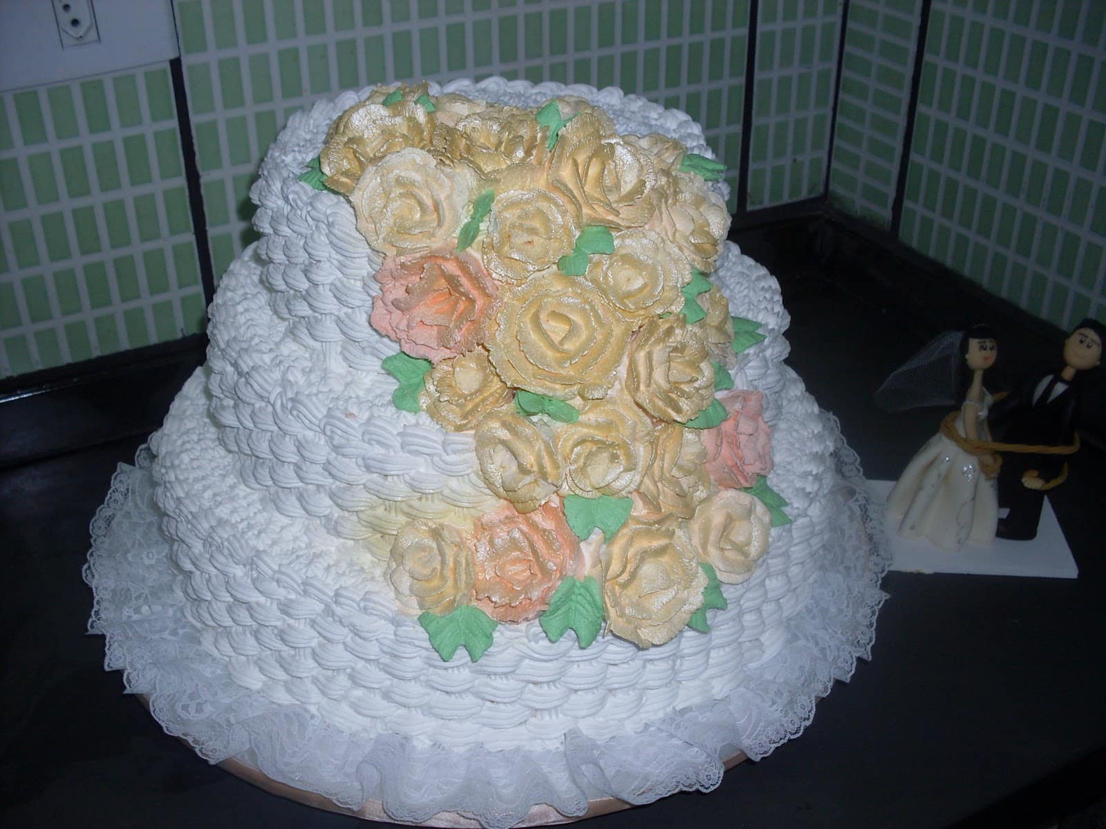 Bolos Decorados com Chantilly (Passo a Passo + Video)