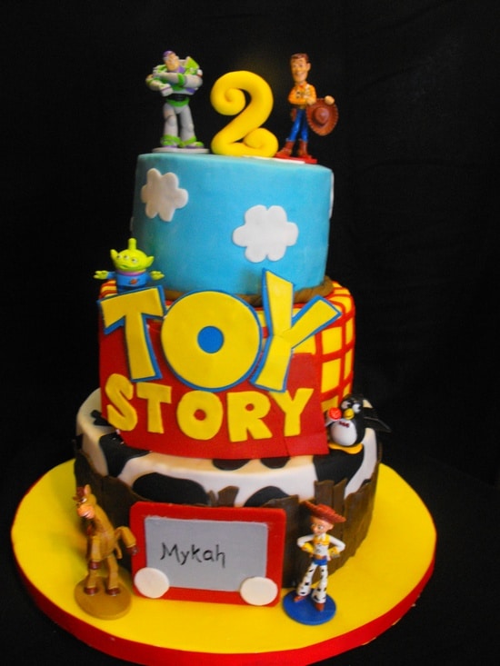 Bolos Decorados Toy Story