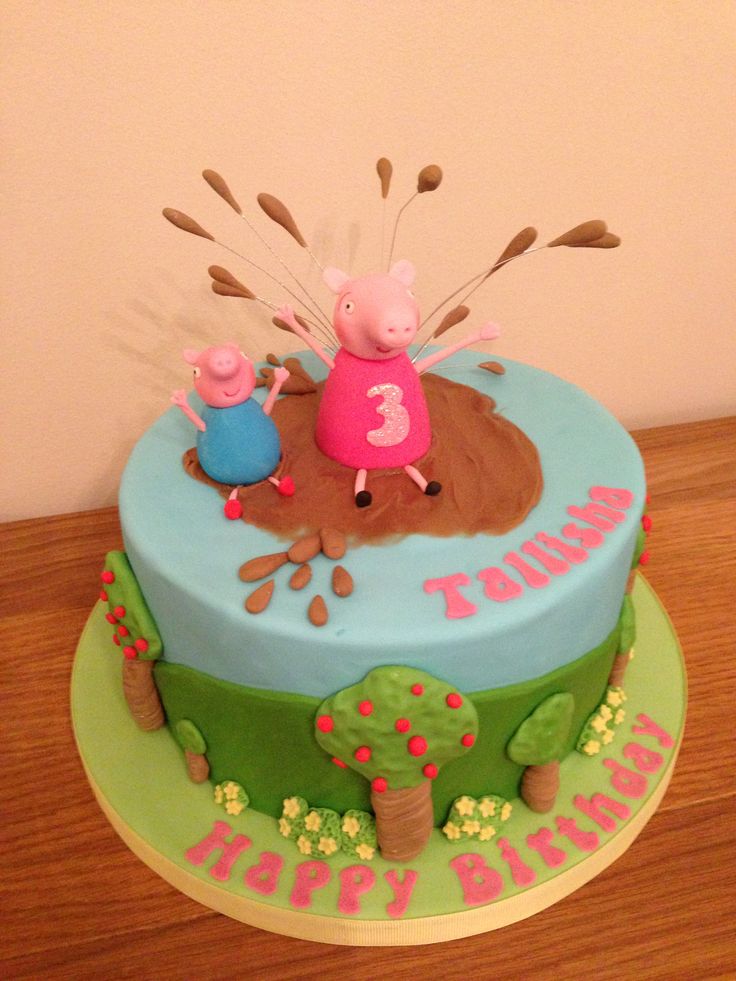 Bolos Decorados Peppa Pig
