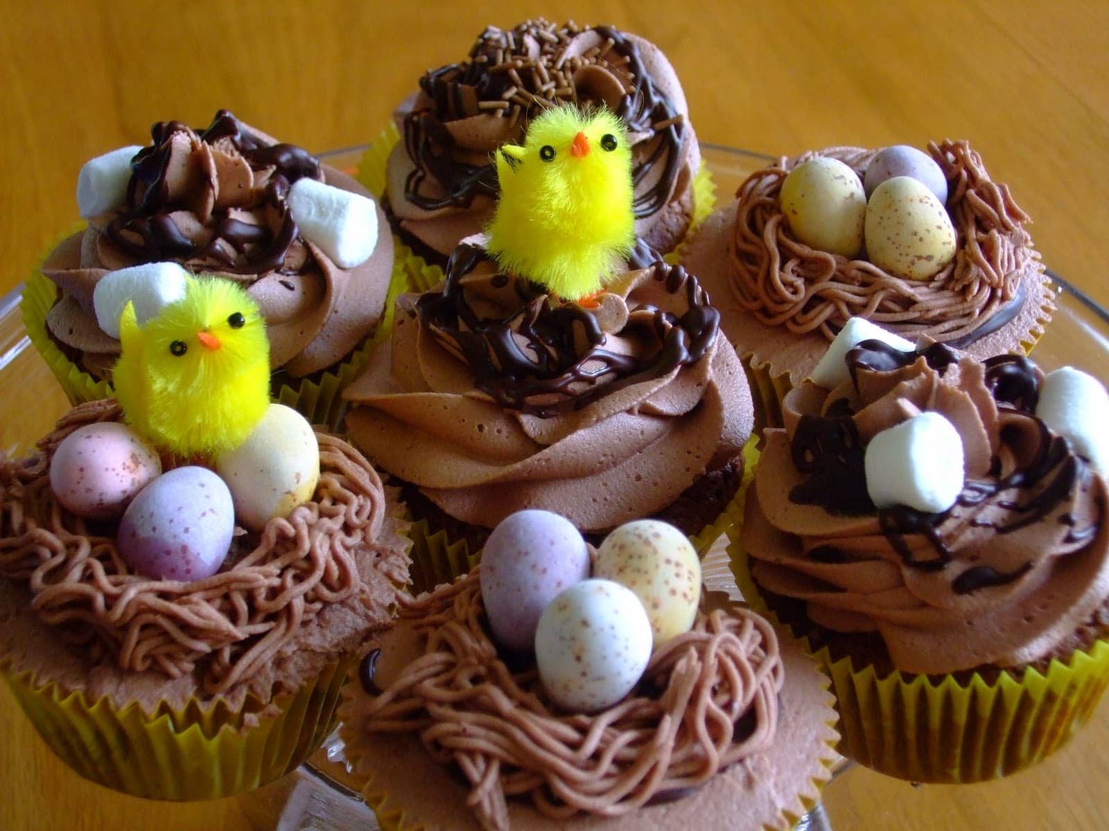 Cupcakes da páscoa