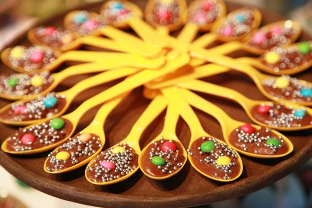 Ideias de Docinhos na Colher para Festa Infantil
