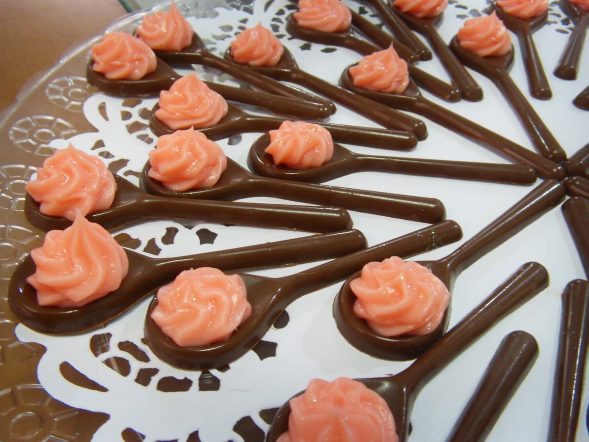 Ideias de Docinhos na Colher para Festa Infantil