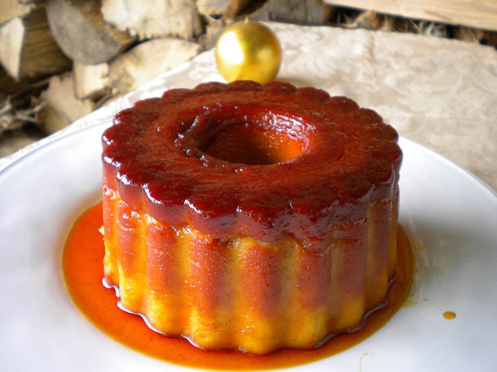 Receita Simples de Pudim de Pão